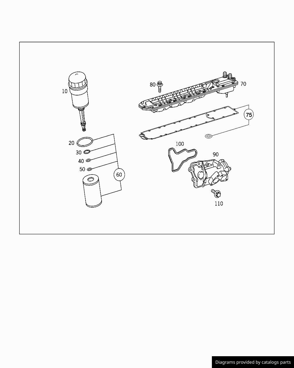 Mercedes Benz Ts Seal A1371880180 - LLLParts