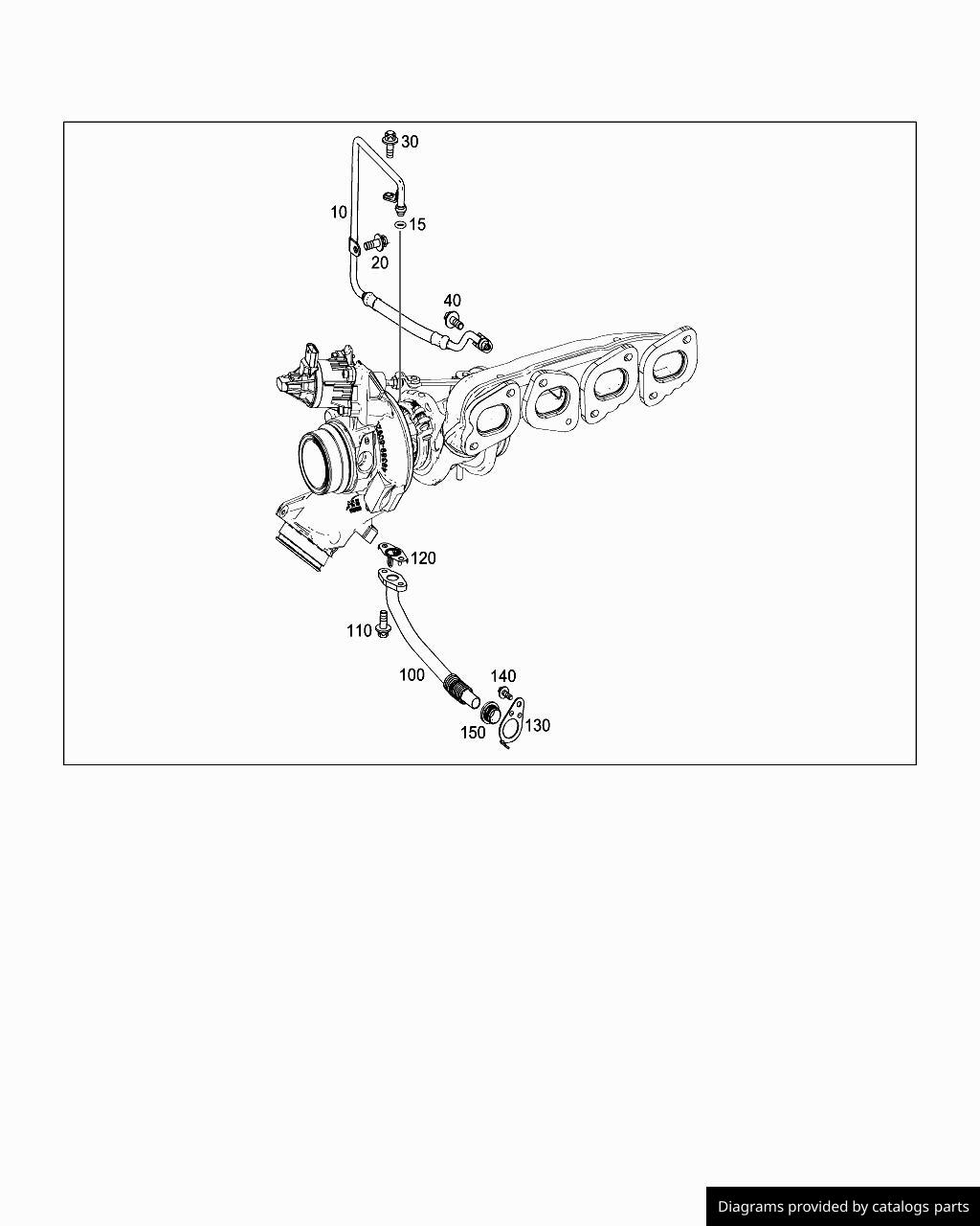Mercedes Benz Bracket A2641800200 - LLLParts