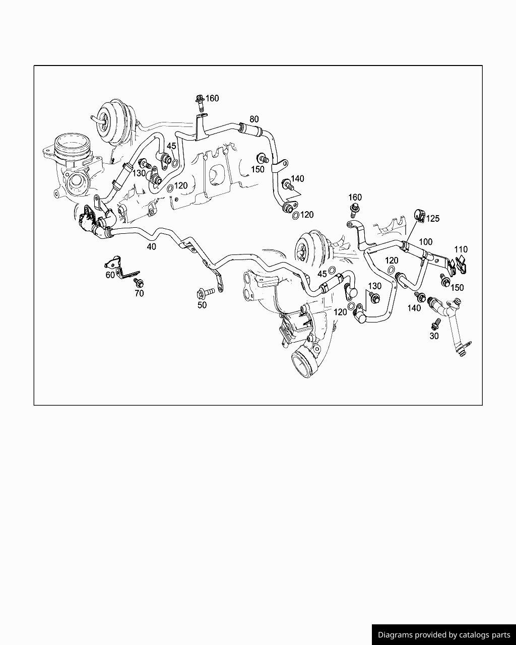 Mercedes Benz Coolant Line A2762002351 - LLLParts