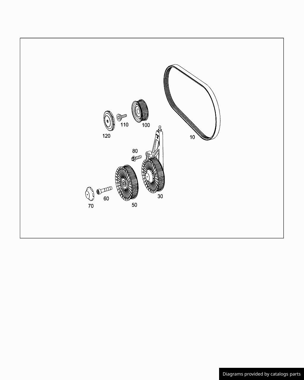 Mercedes Benz Cap A6119880235 - LLLParts