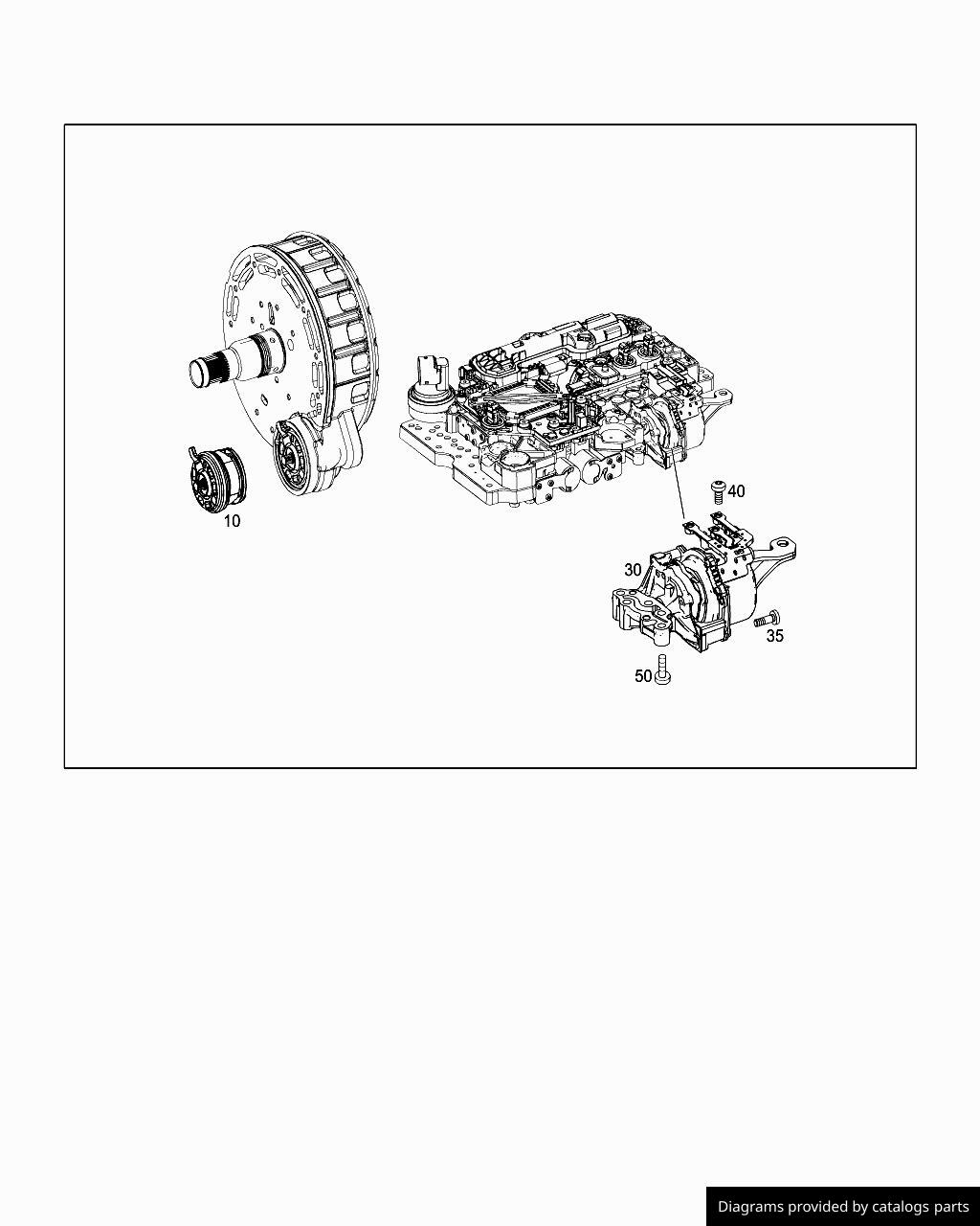 Mercedes Benz Oil Pump A7252790100 - LLLParts