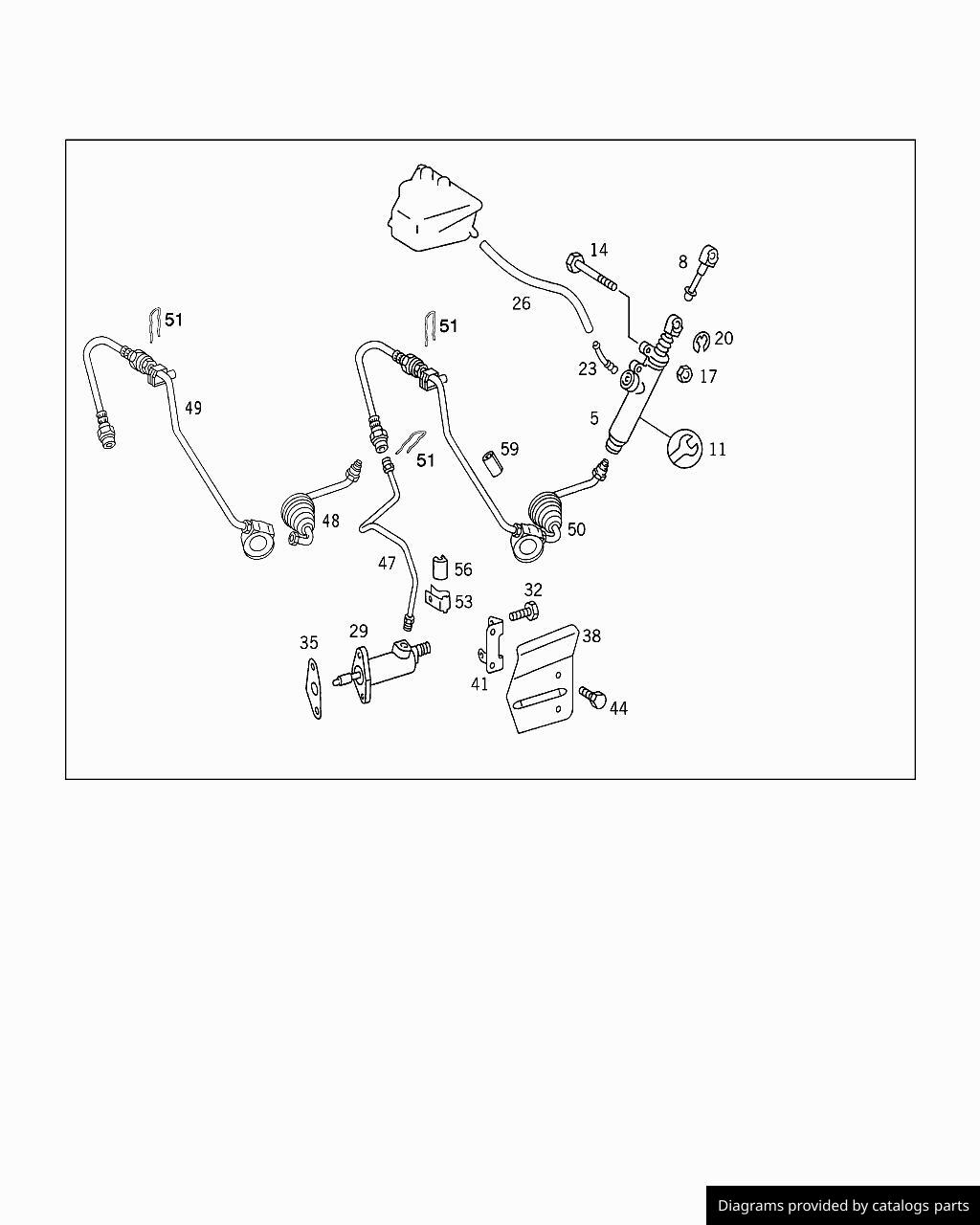 Mercedes Benz Pipeline A1632952013 - LLLParts