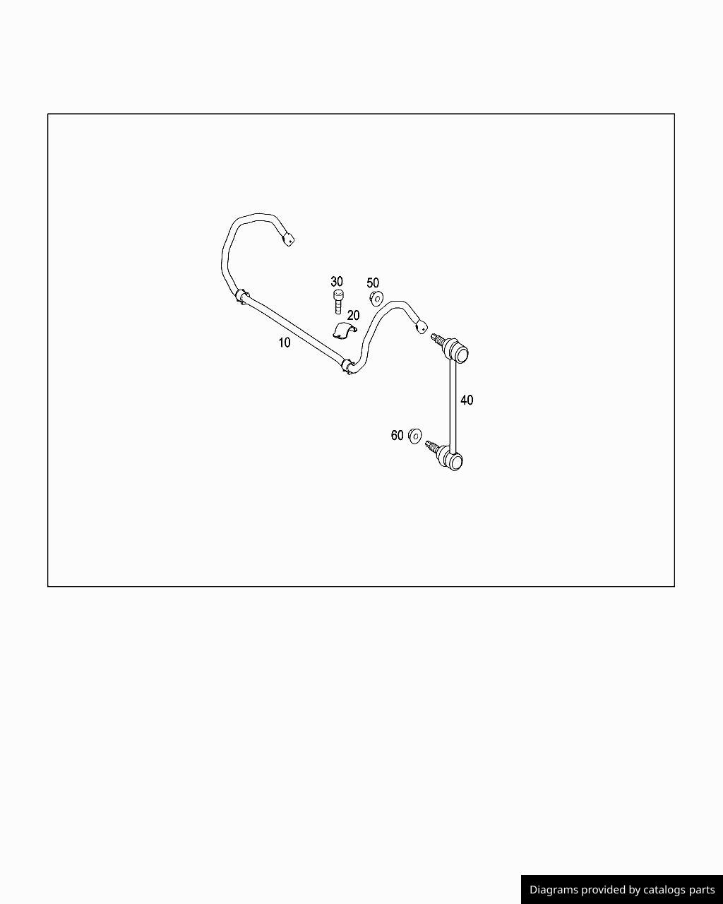 Mercedes Benz Bracket A1693230440 - LLLParts