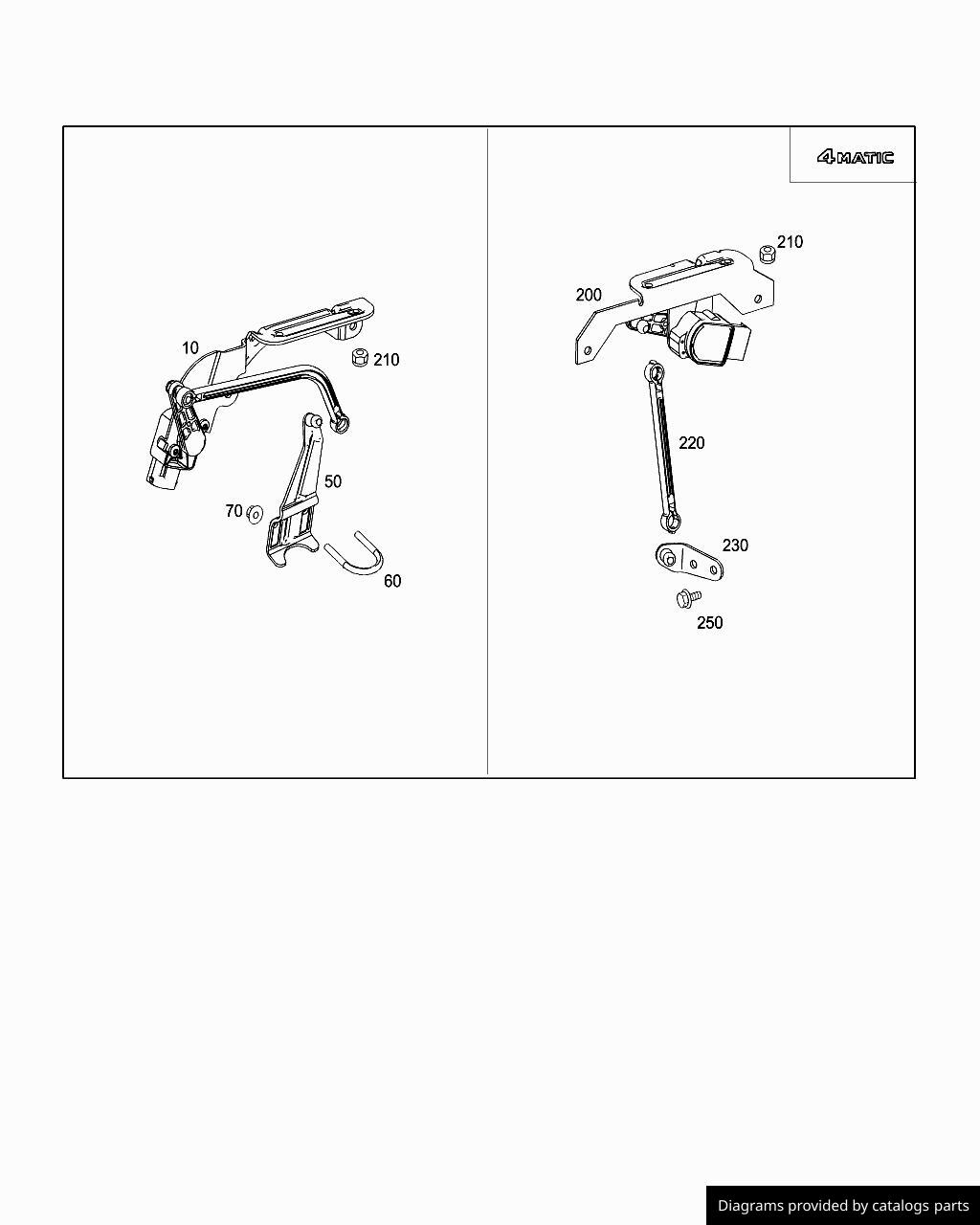 Mercedes Benz Bar A2043203589 - LLLParts