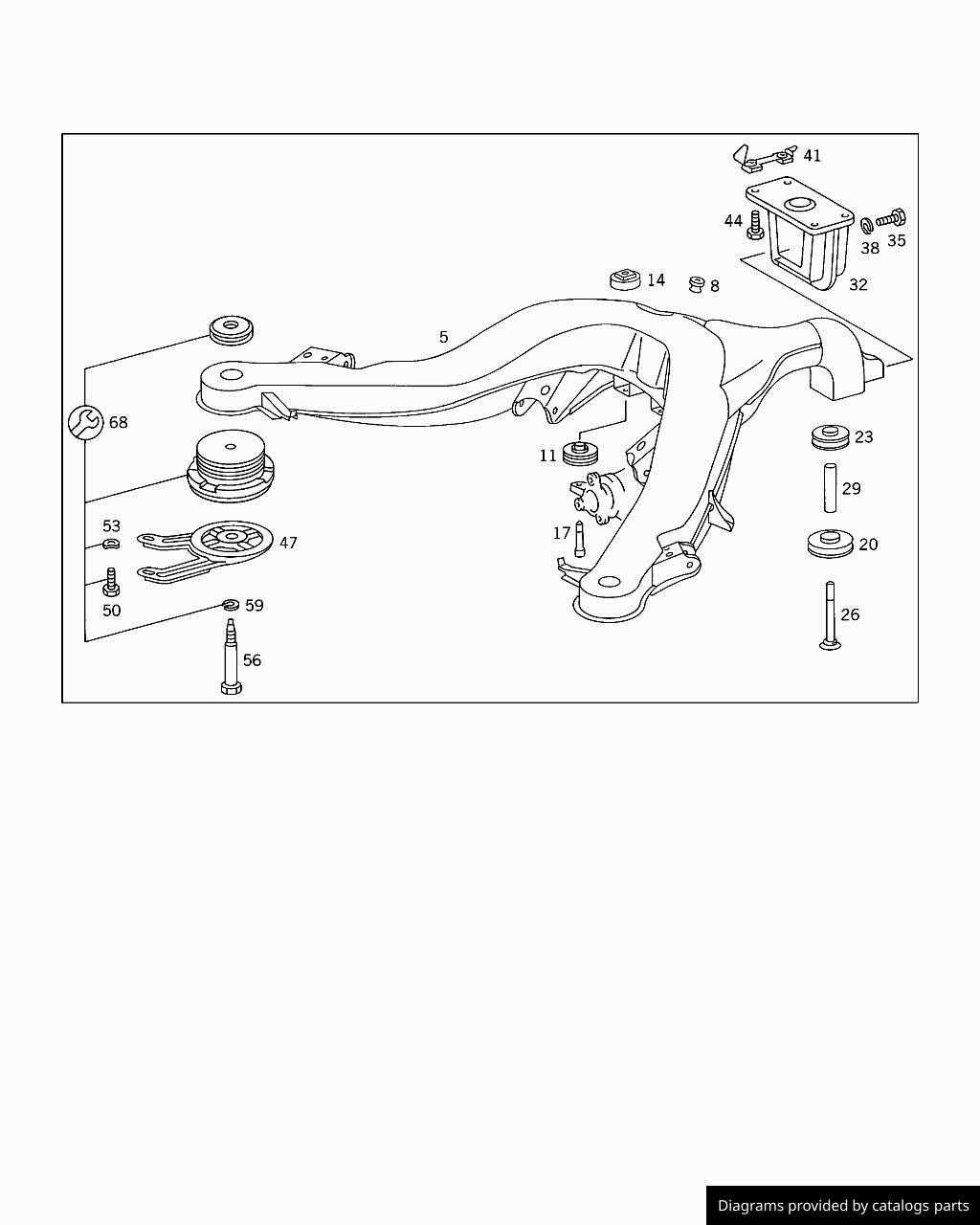 Mercedes Benz Repair Kit A1263500375 - LLLParts