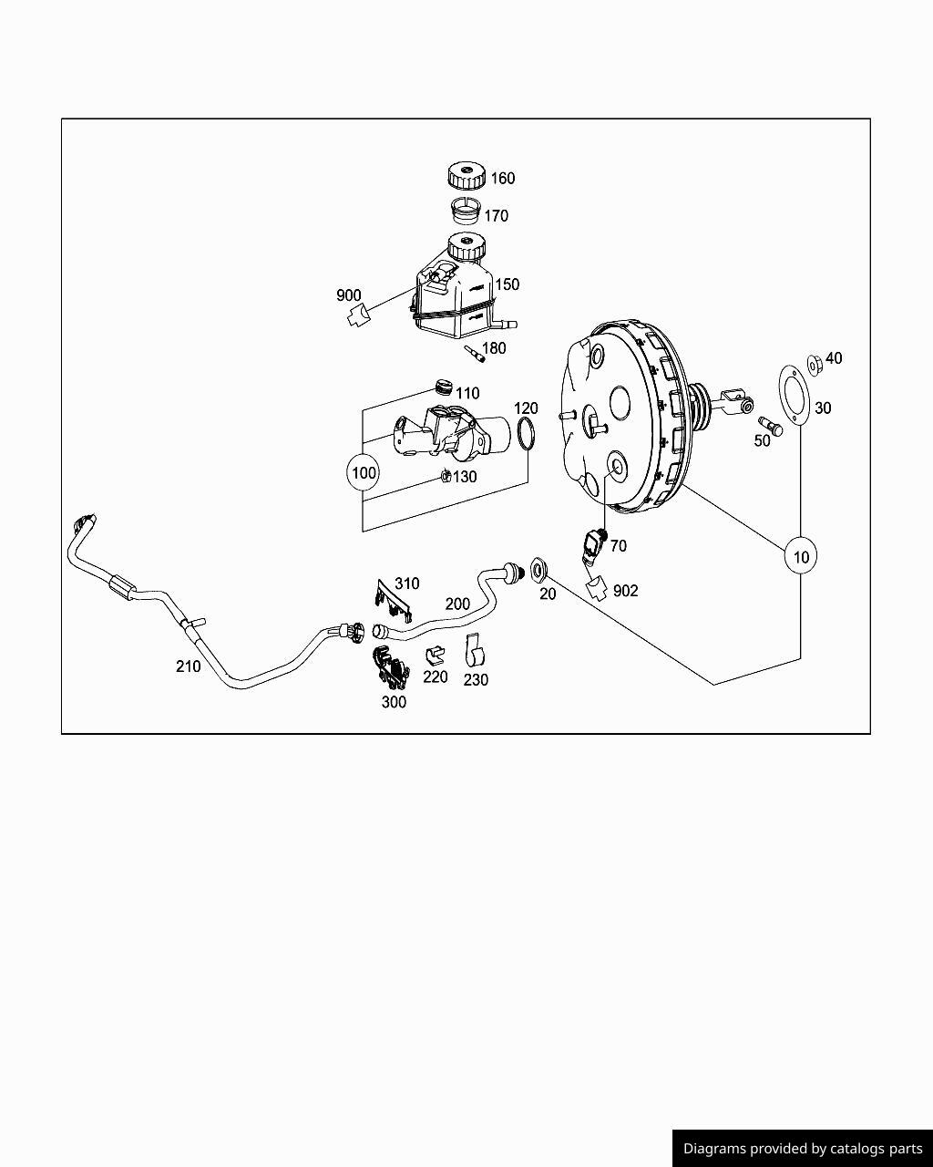 Mercedes Benz Line A2044301429 - LLLParts