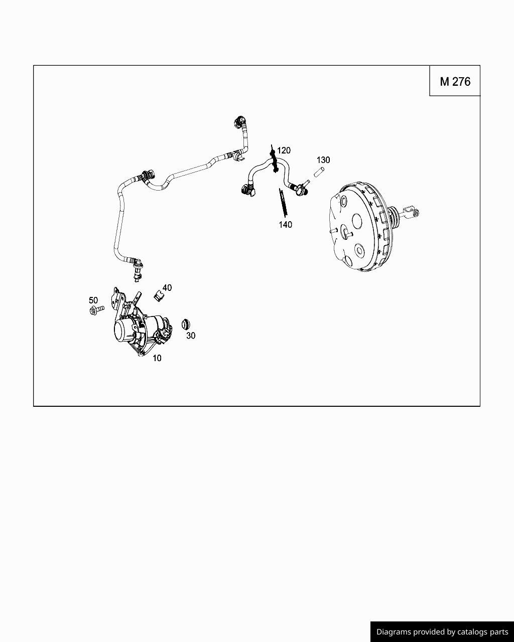 Mercedes Benz Pump Unit A0004302832 - LLLParts