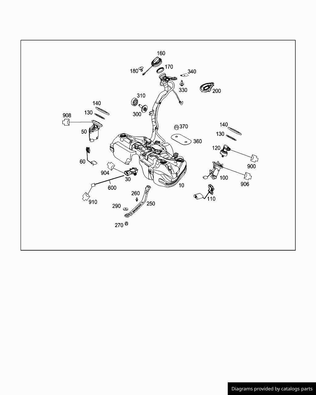 Mercedes Benz Coupling Housing A2115452728 - LLLParts