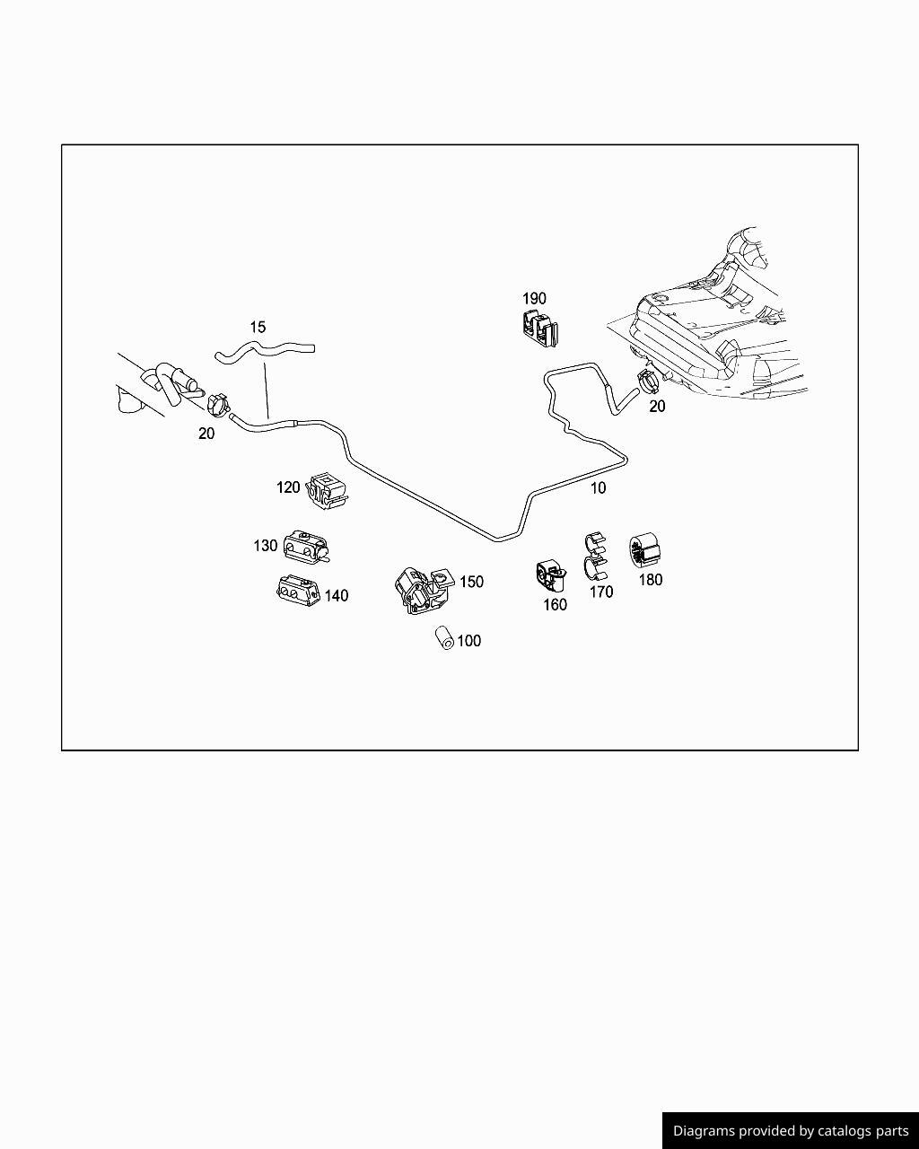 Mercedes Benz Spacer Ring A0009978644 - LLLParts