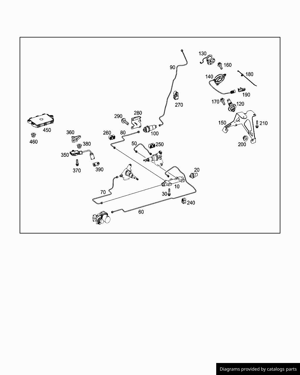 Mercedes Benz Check Valve A2524710500 - LLLParts