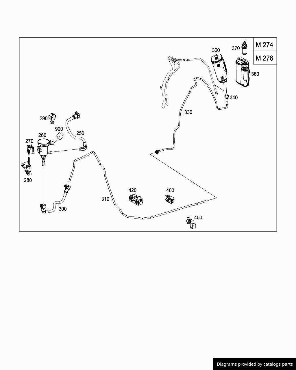 Mercedes Benz Purge Valve A2054708701 - LLLParts