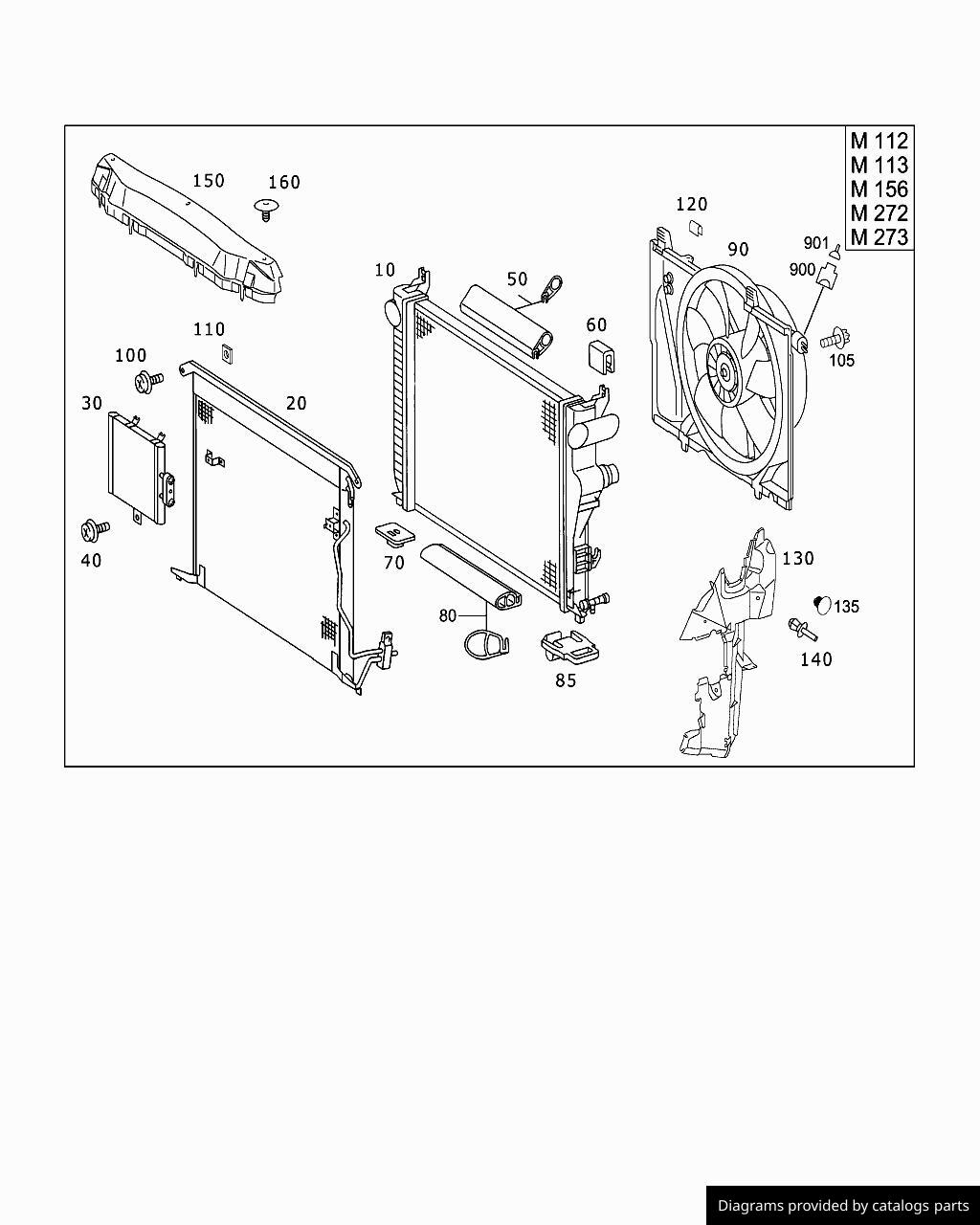 Mercedes Benz Air Duct A2305053730 LLLParts mercedes-benz-air-duct-a2305053730-lllparts