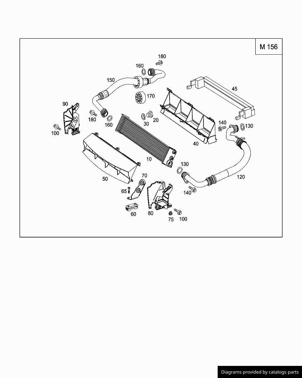 Mercedes Benz Bracket A2045000031 - LLLParts