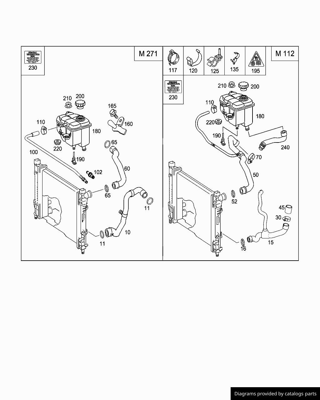 Mercedes Benz Vent Tube A2035010025 - LLLParts