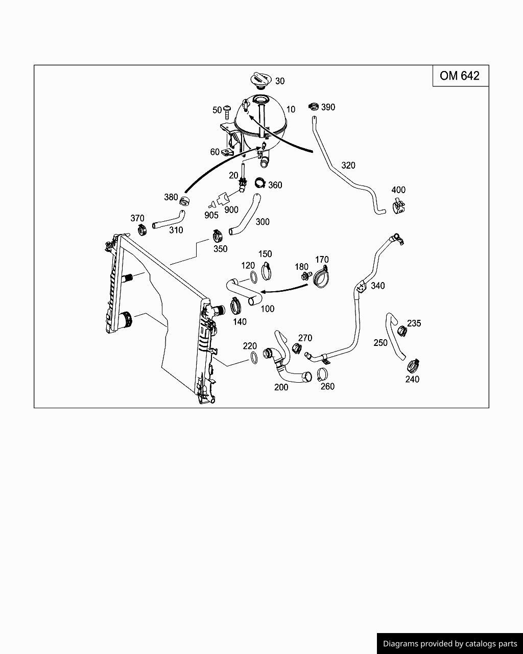 Mercedes Benz Hose A9065010282 - LLLParts