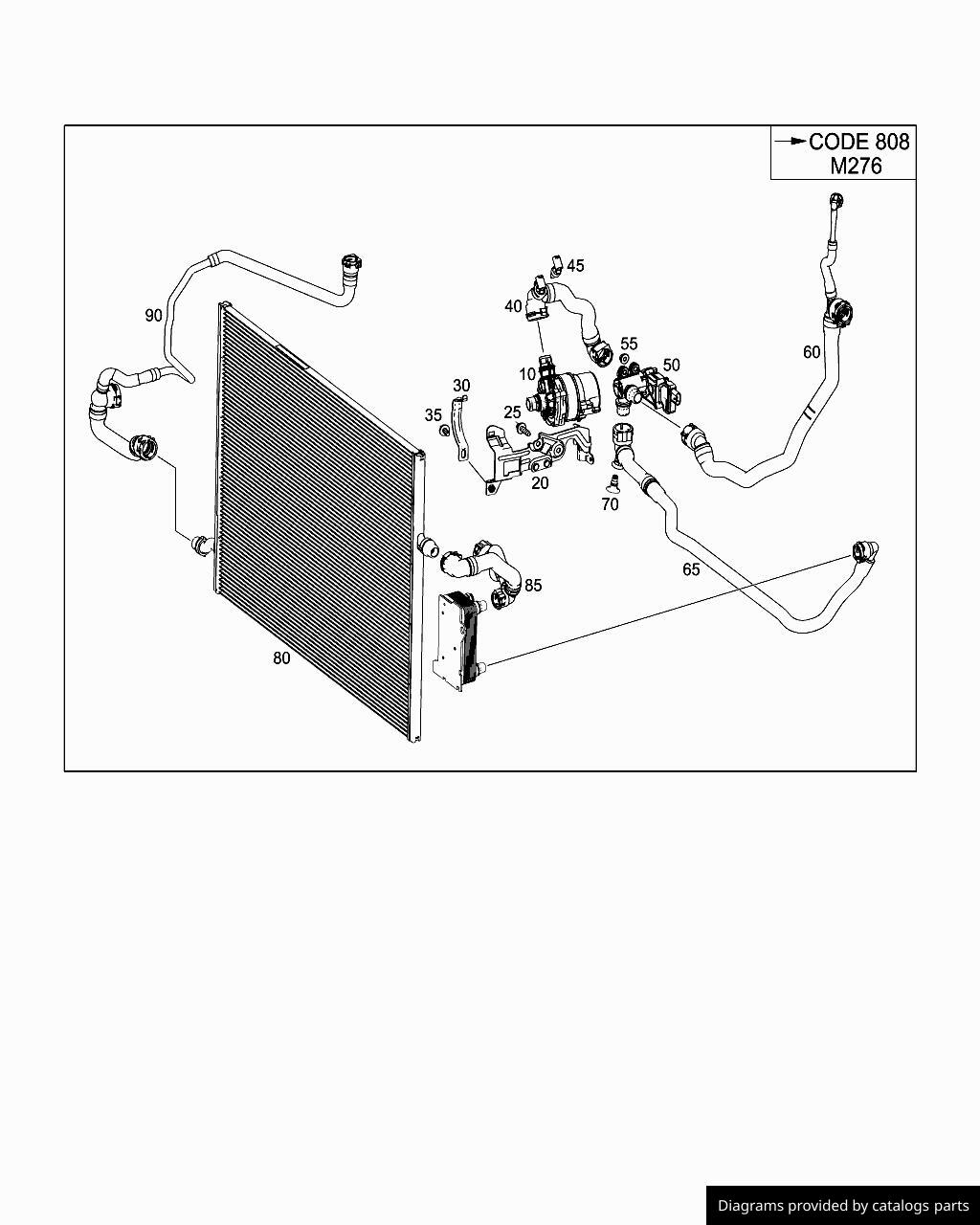Mercedes Benz Switchover Valve A0005061200 - LLLParts