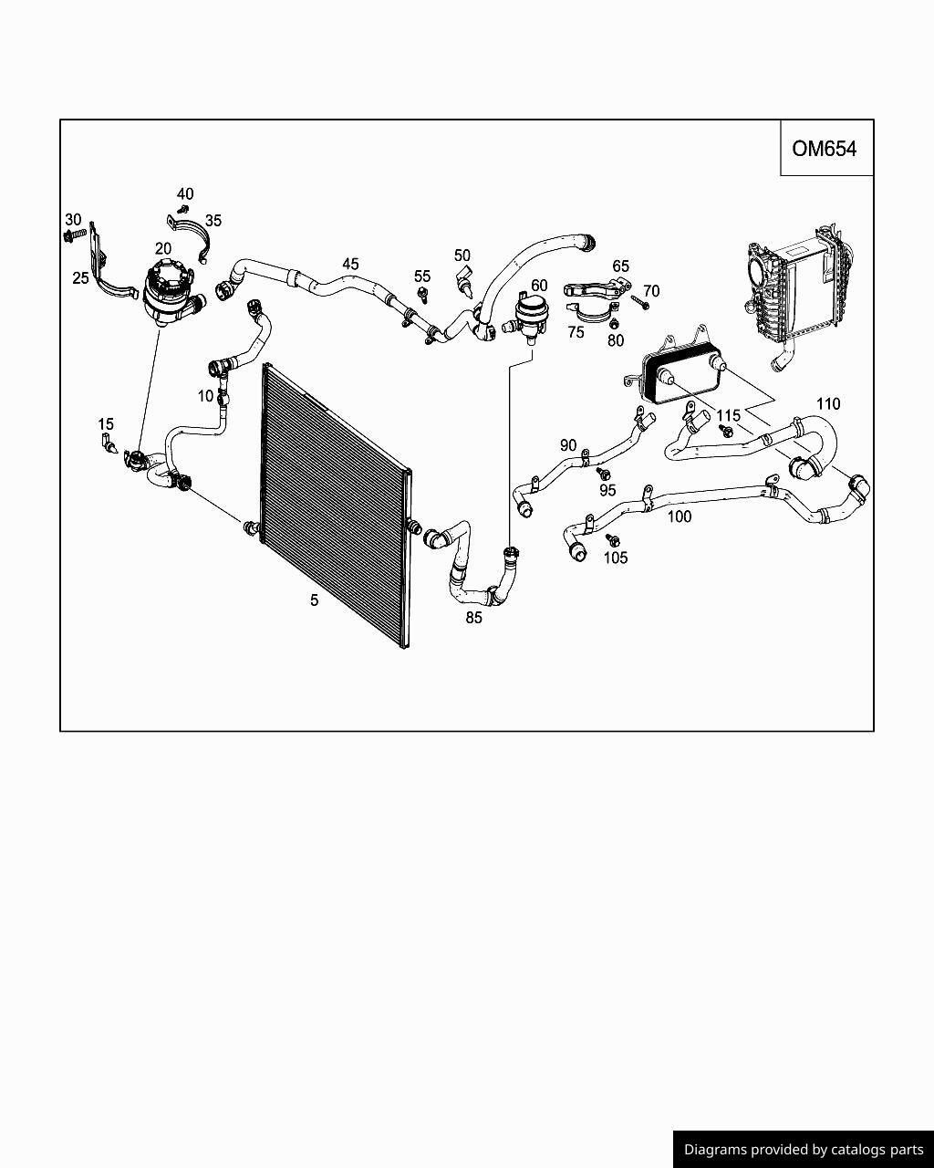 Mercedes Benz Temperature Sensor A0009053407 - LLLParts