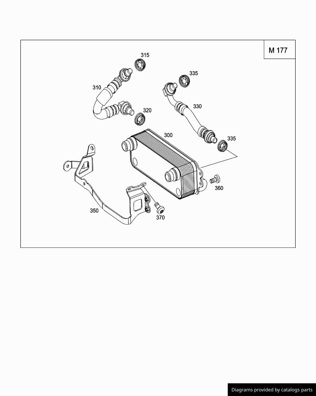 Mercedes Benz Bracket A0005001400 - LLLParts