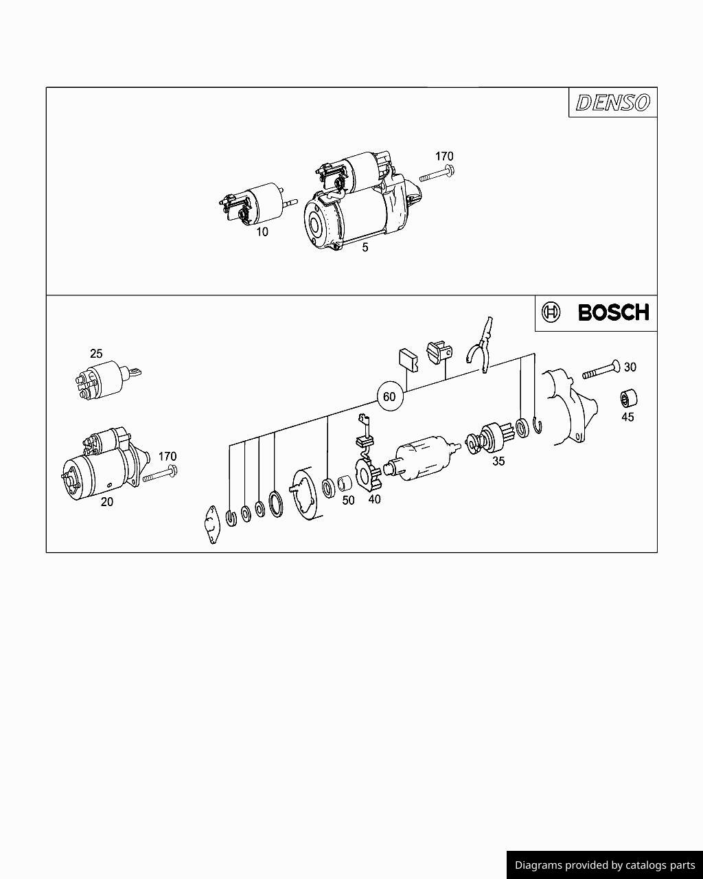 Mercedes Benz Solenoid Switch F Starter A0021521010 - LLLParts