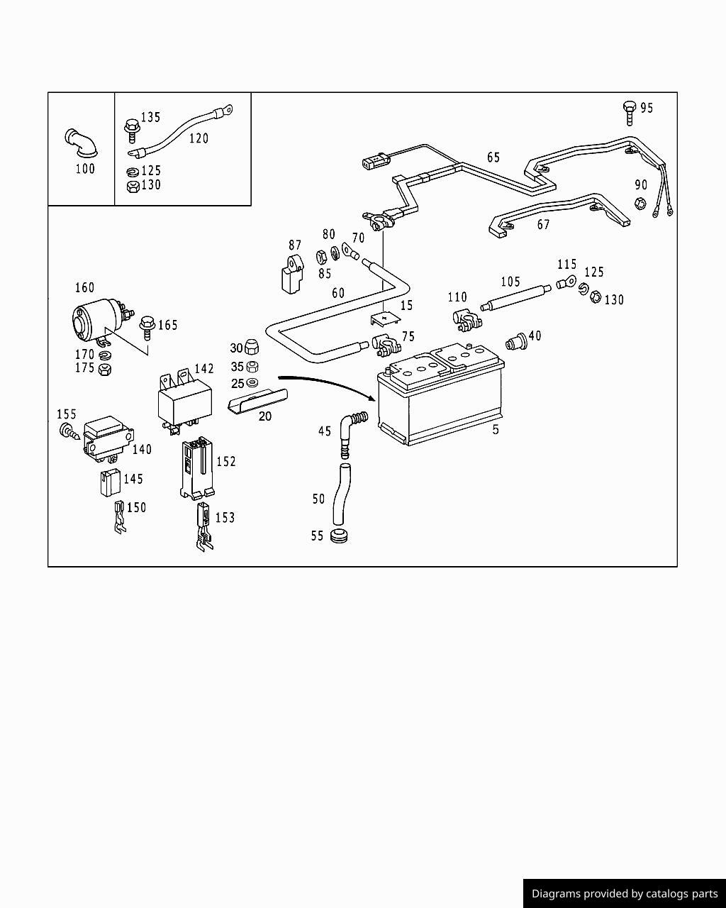 Mercedes Benz Protective Cap A0015467335 - LLLParts