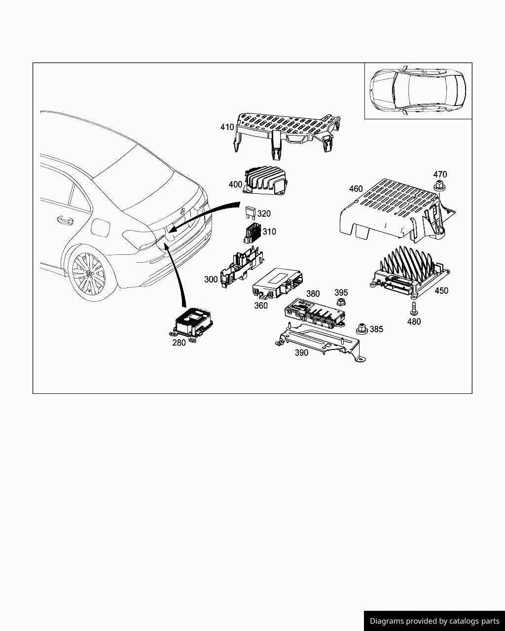 Mercedes Benz Bracket A1775454500 - LLLParts