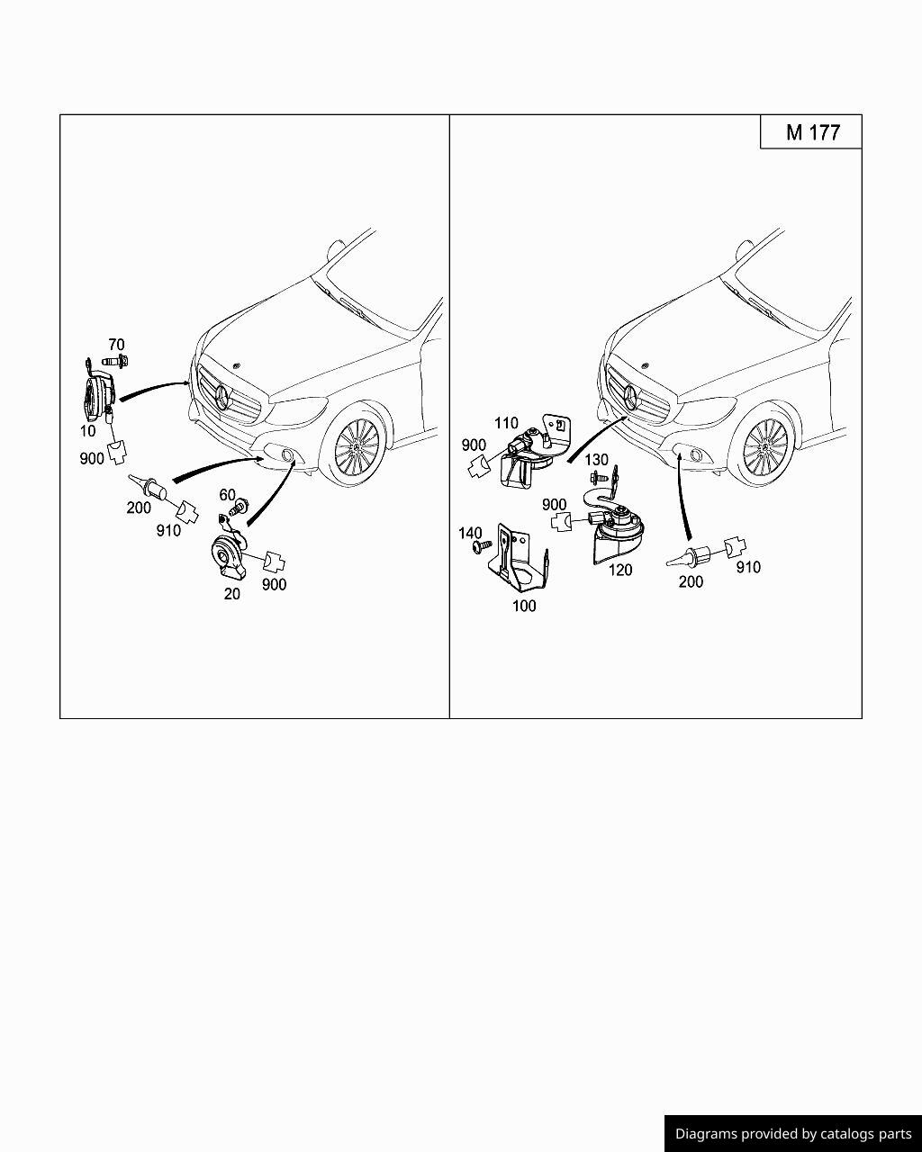 Mercedes Benz Bracket A2055406717 - LLLParts
