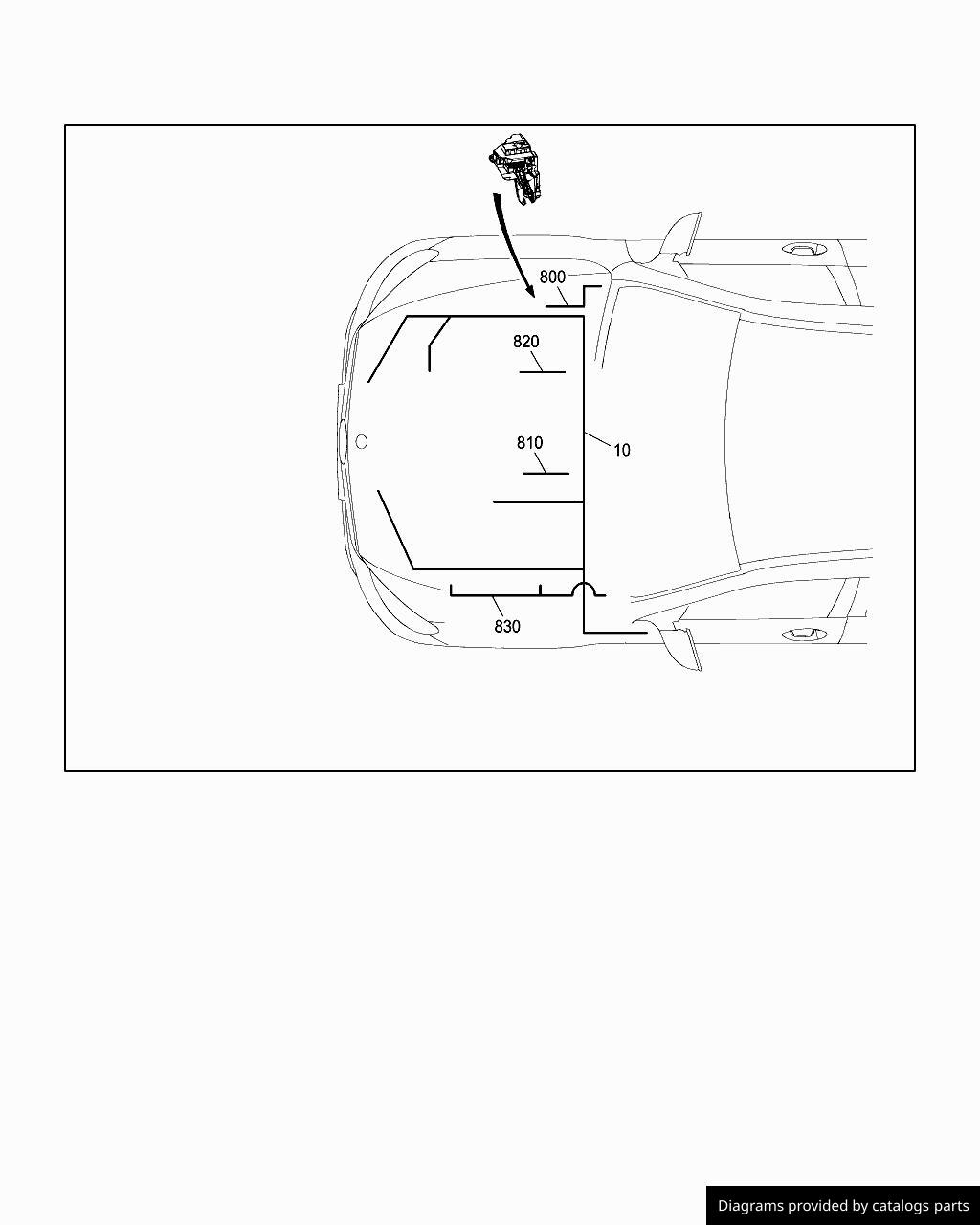 Mercedes Benz Electrical Wiring Harness A2054400736 - LLLParts