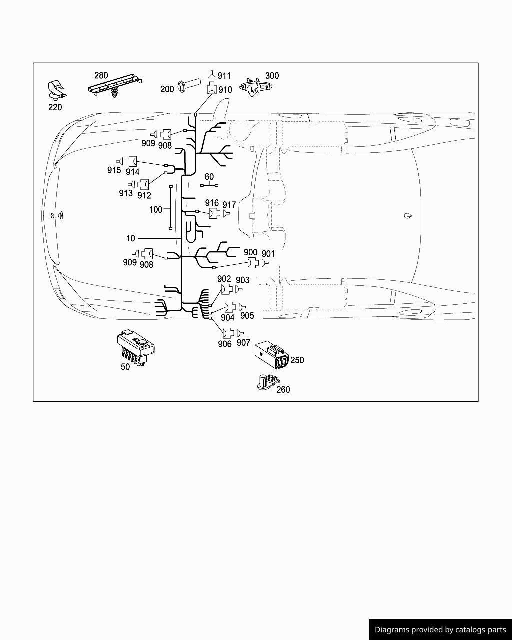 Mercedes Benz Distributor Block A0045468340 - LLLParts
