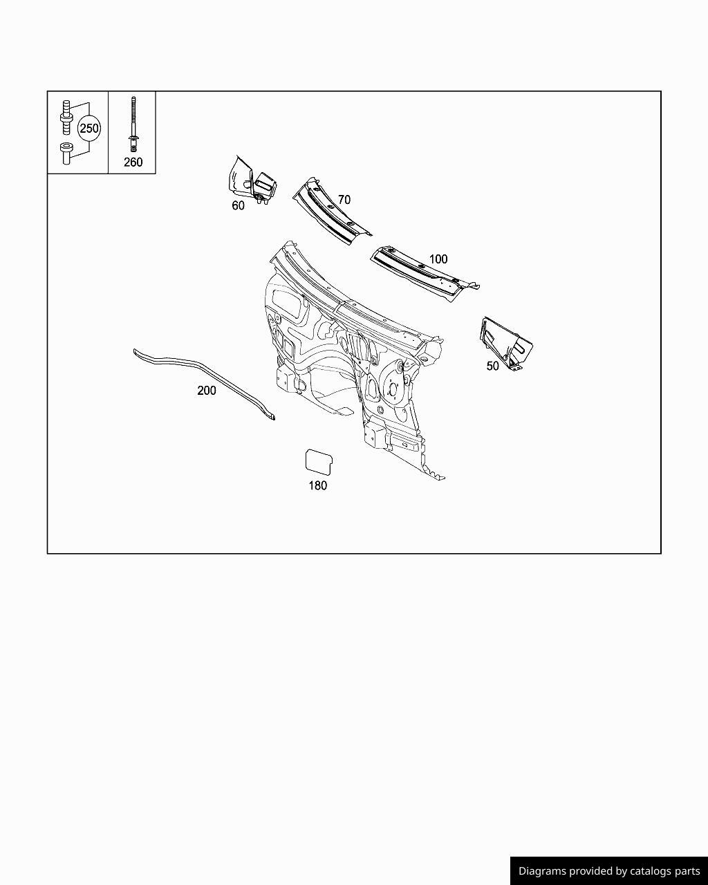 Mercedes Benz Sealing A1648890298 - LLLParts