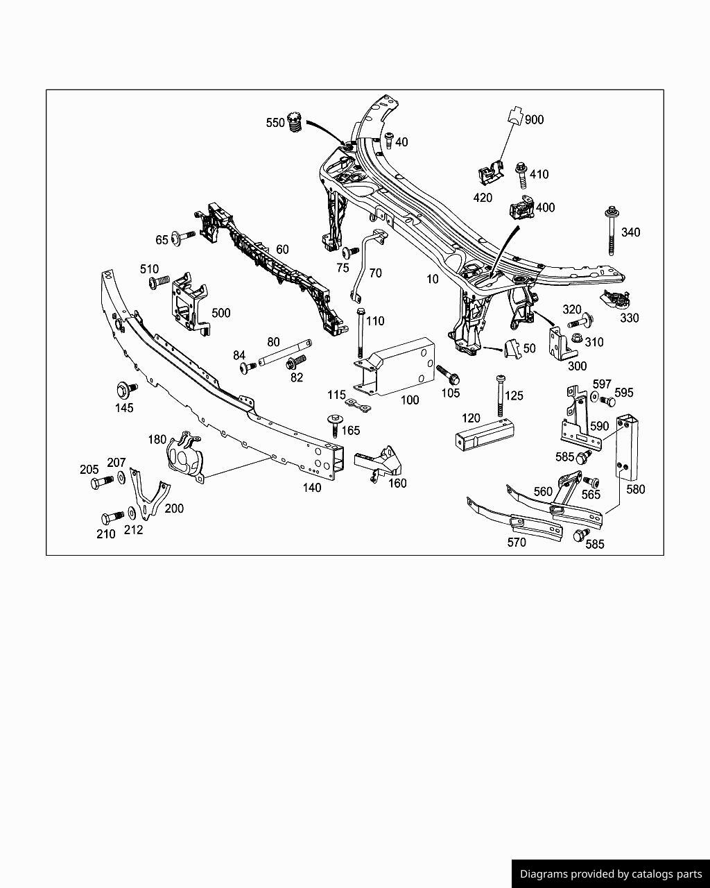 Mercedes Benz Fillister Head Screw A0009907508 - LLLParts