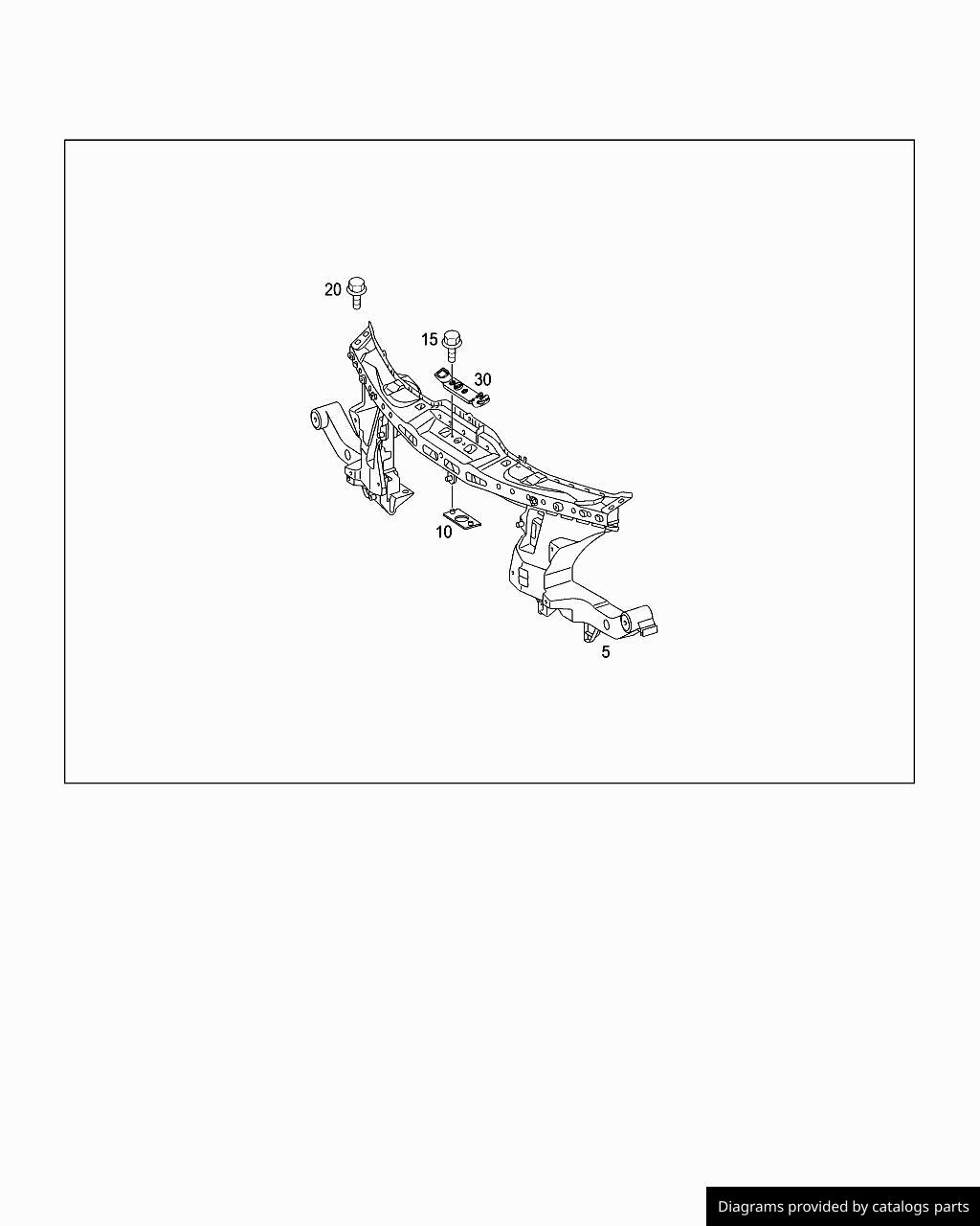 Mercedes Benz Lock A6397500650 - LLLParts