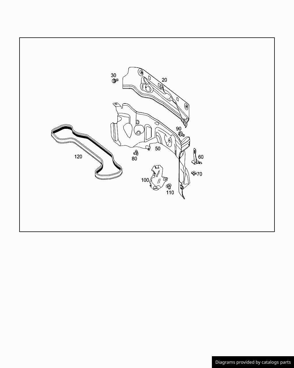 Mercedes Benz Angle Bracket A4636835100 - LLLParts