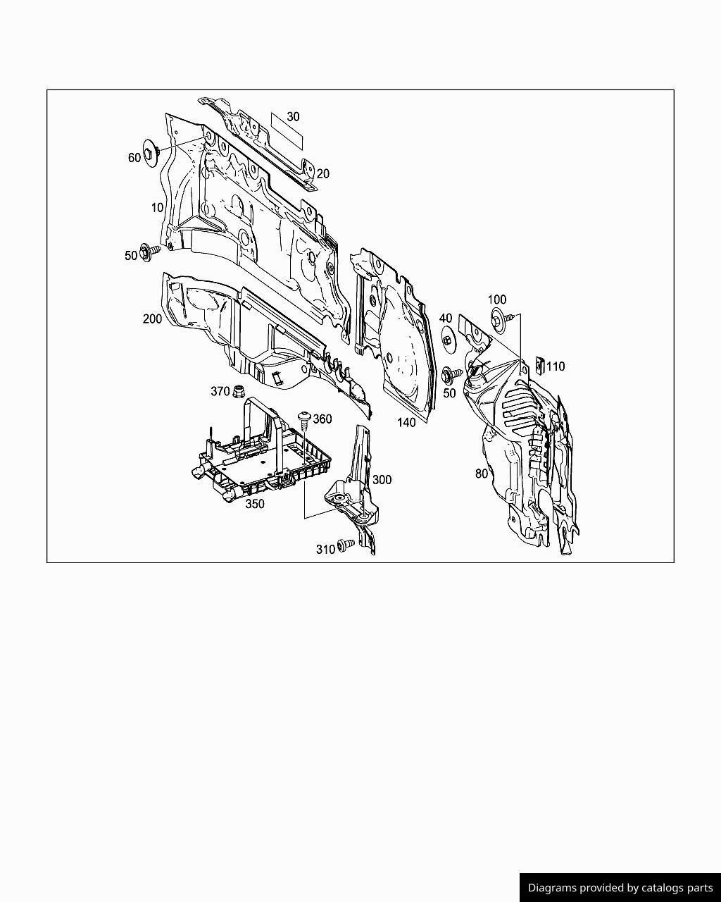 Mercedes Benz Support A1776203400 - LLLParts