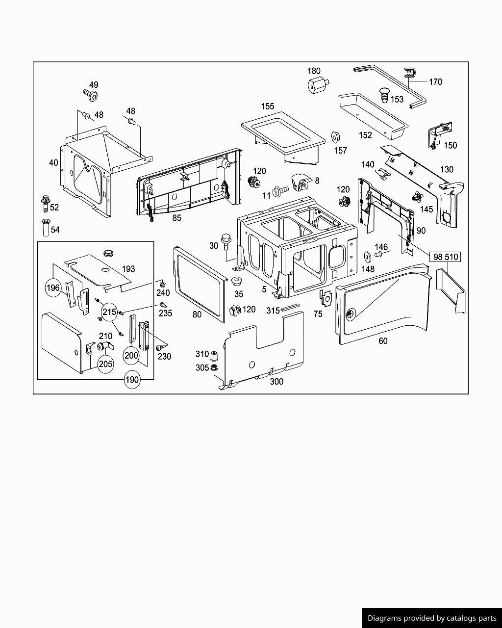Mercedes Benz Blind Rivet A0039901497 - LLLParts