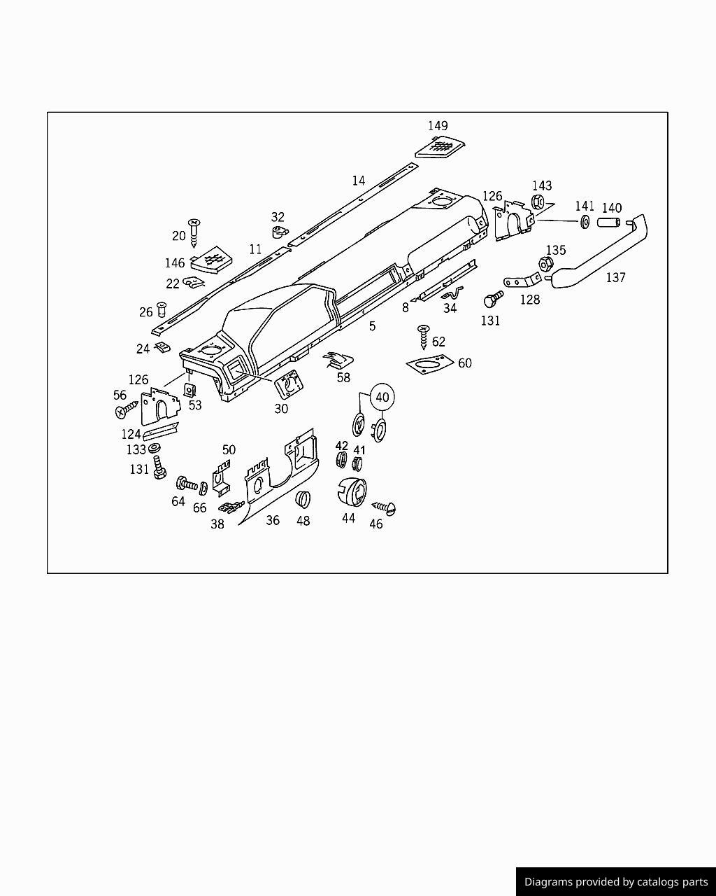 Mercedes Benz Clamp A4636890132 - LLLParts