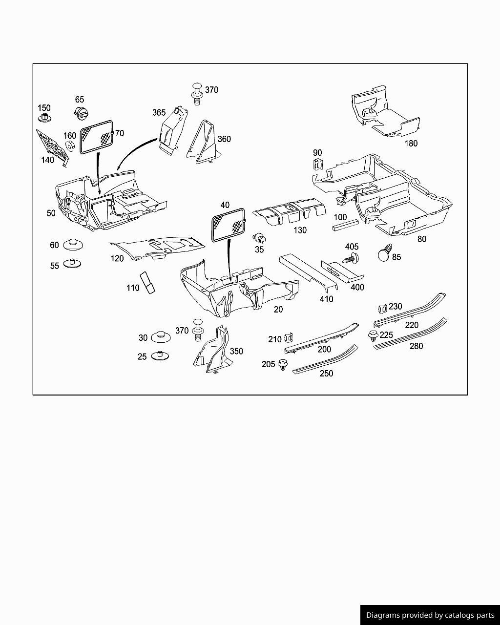 Mercedes Benz Clamp A0019914670 - LLLParts