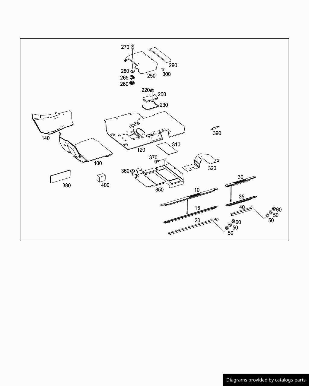 Mercedes Benz Support A4636841400 - LLLParts