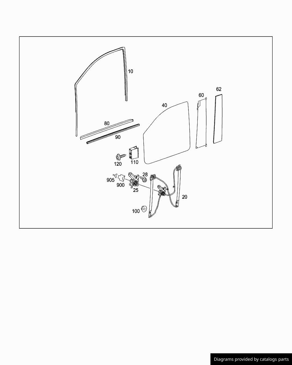 Mercedes Benz Actuator Motor A0009069700 - LLLParts