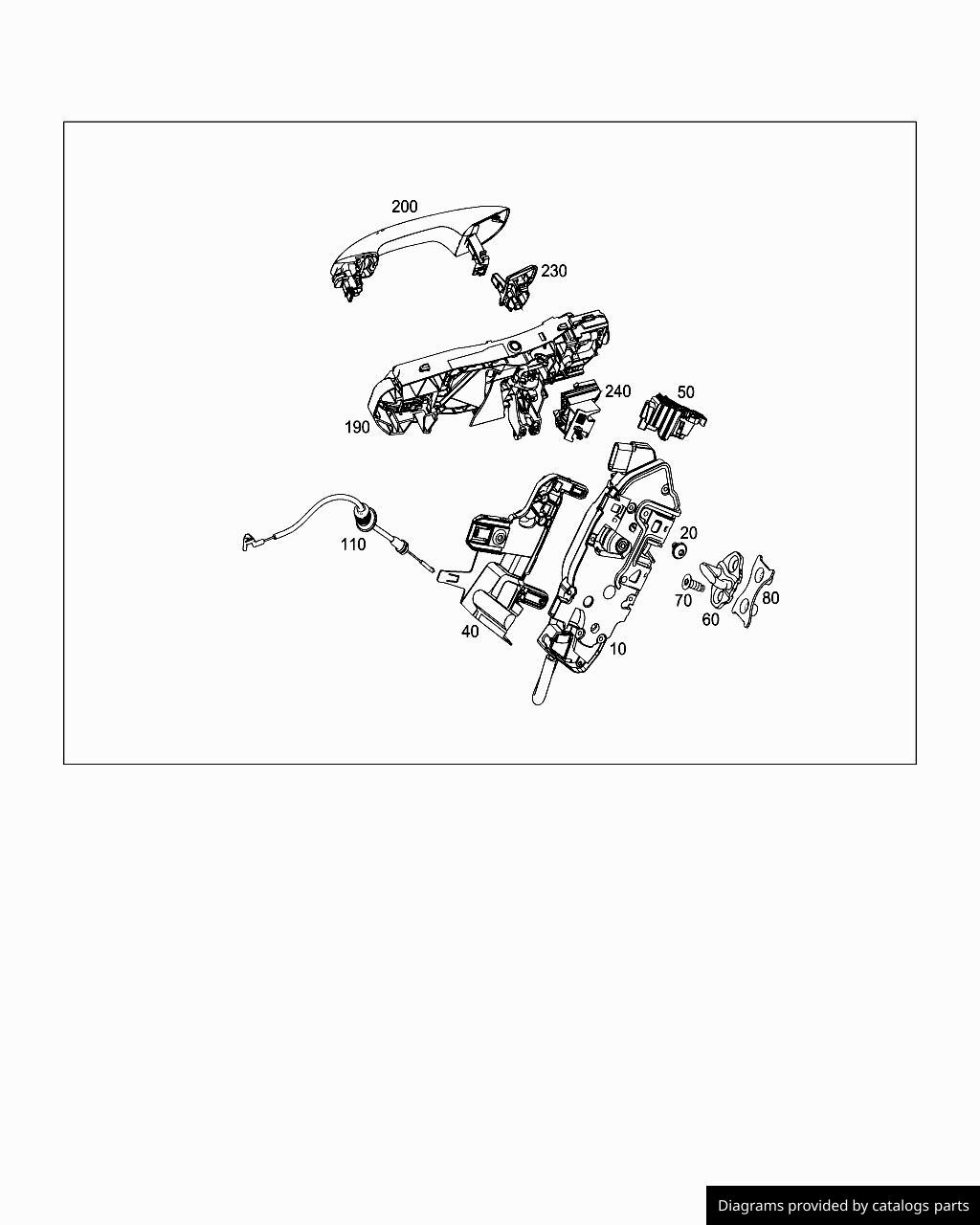 Mercedes Benz Bracket A1777330200 - LLLParts