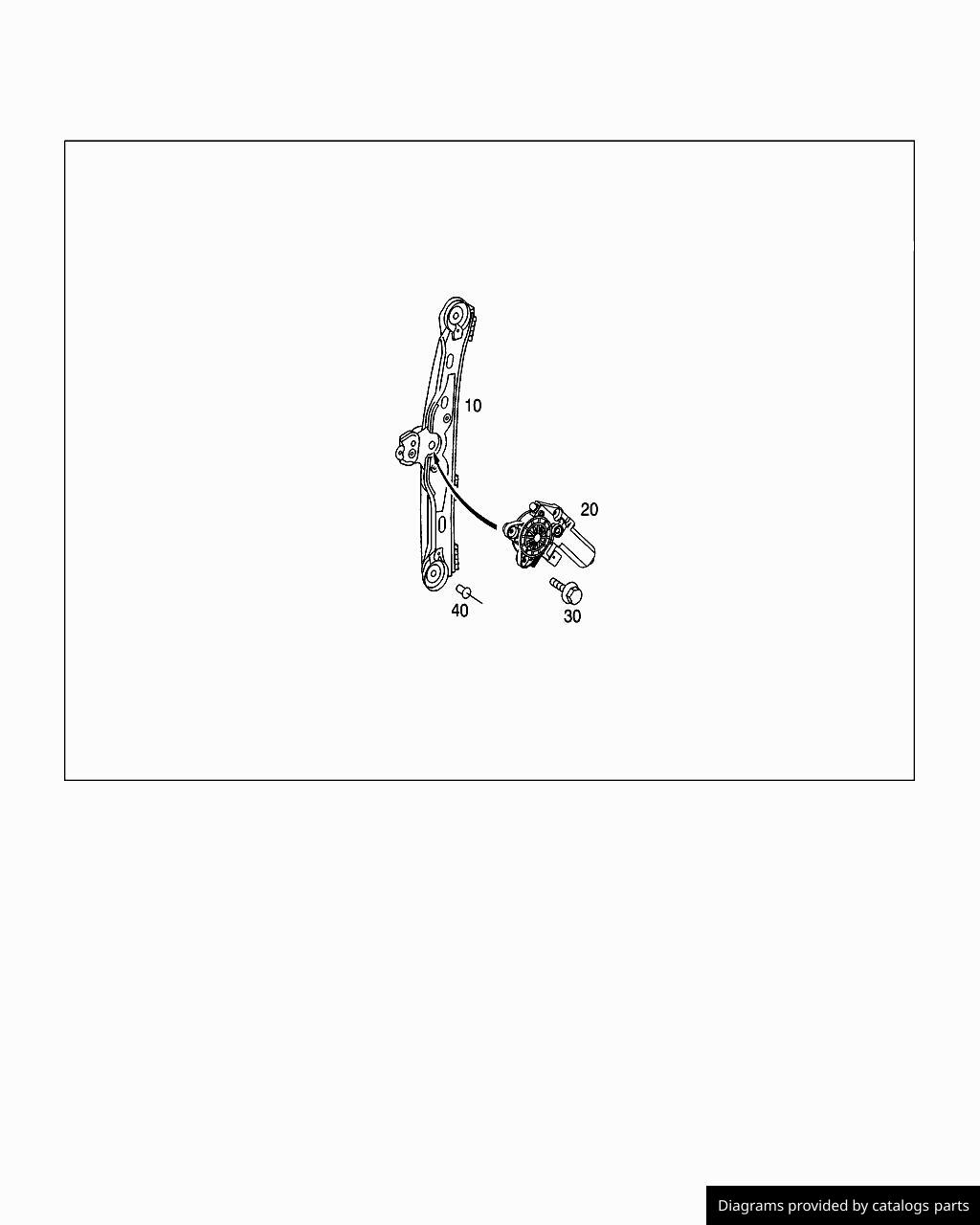 Mercedes Benz Electric Motor A2038203042 - LLLParts