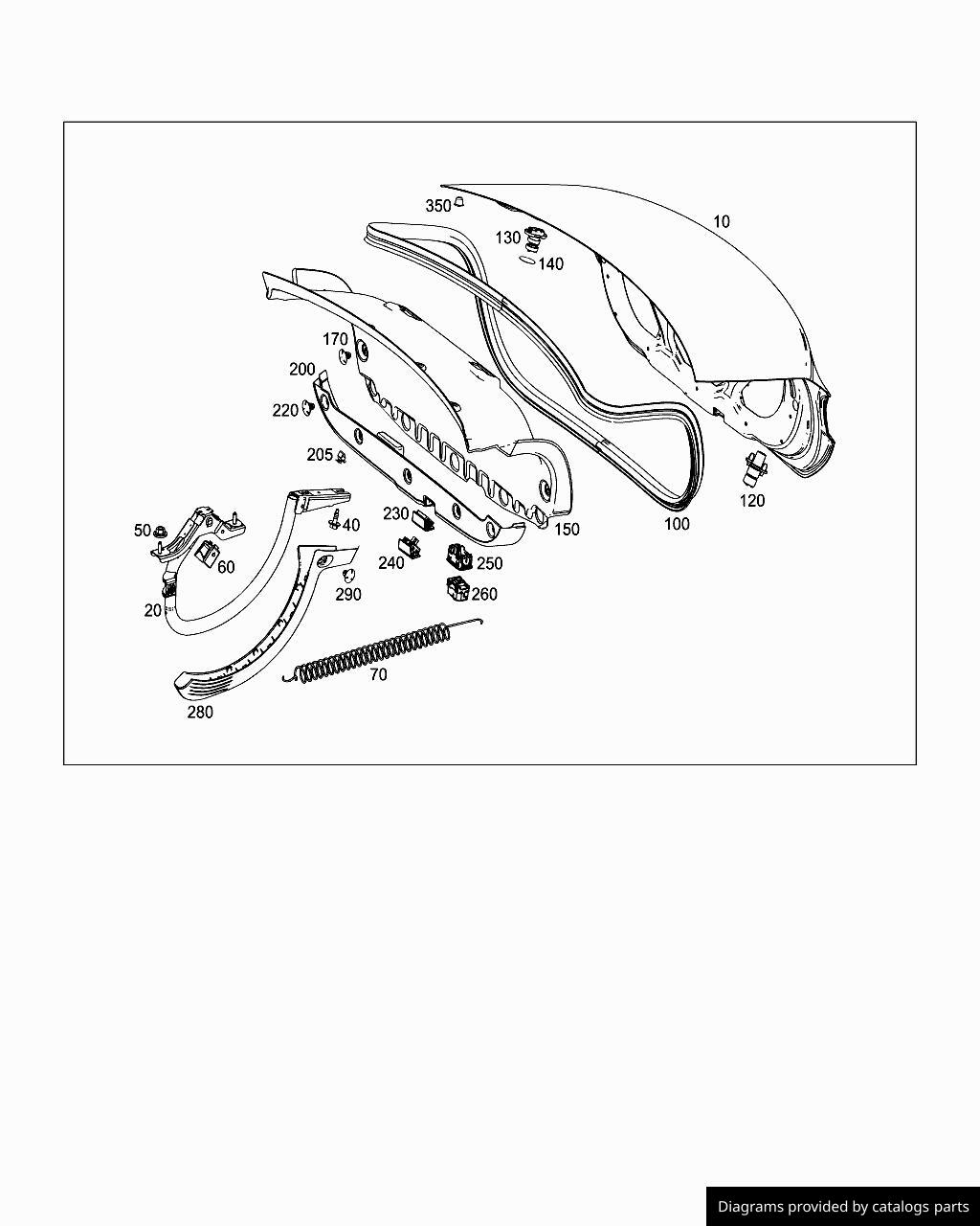 Mercedes Benz Stop Buffer A0007500400 - LLLParts