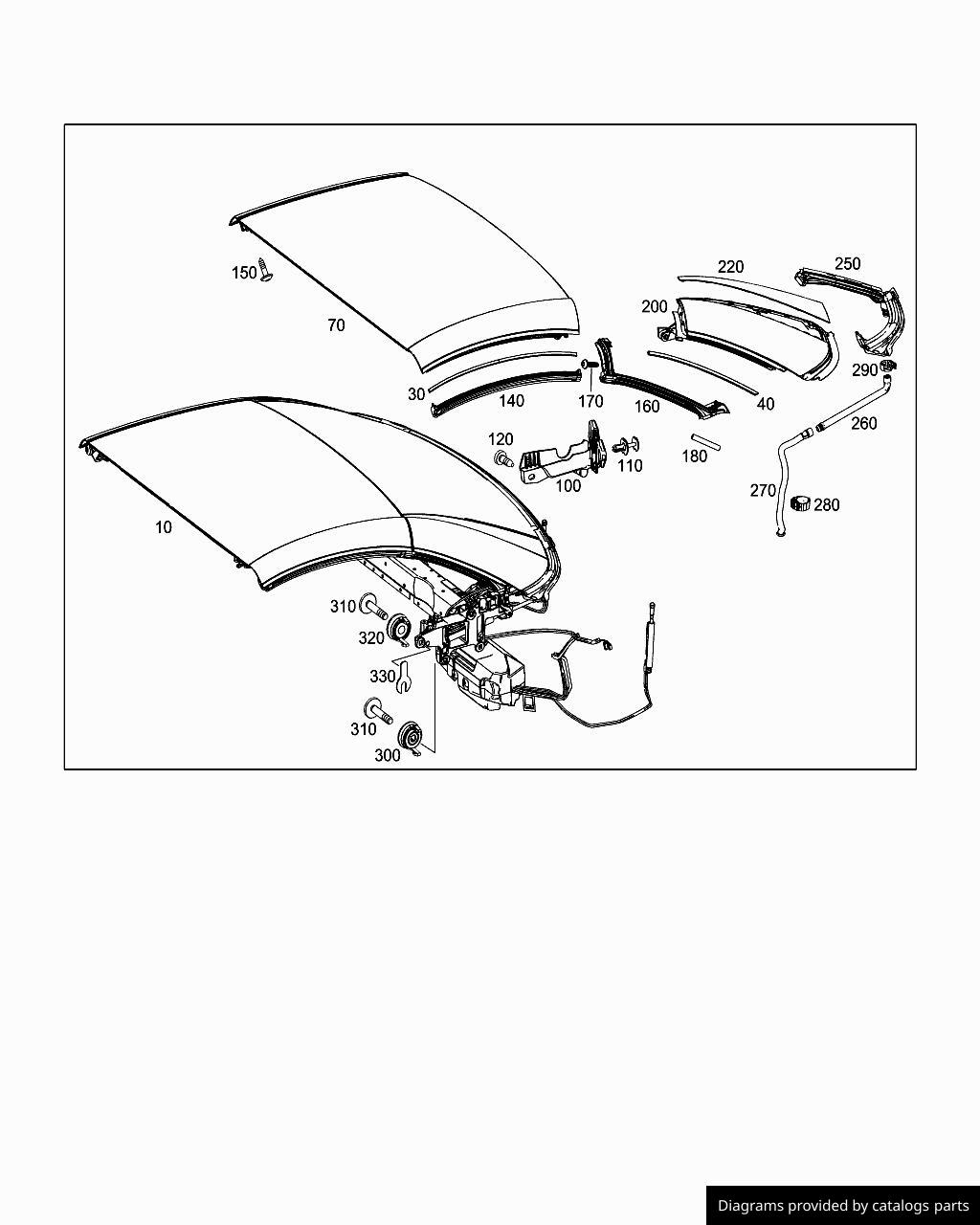 Mercedes Benz Fillister Head Screw A0069904212 - LLLParts