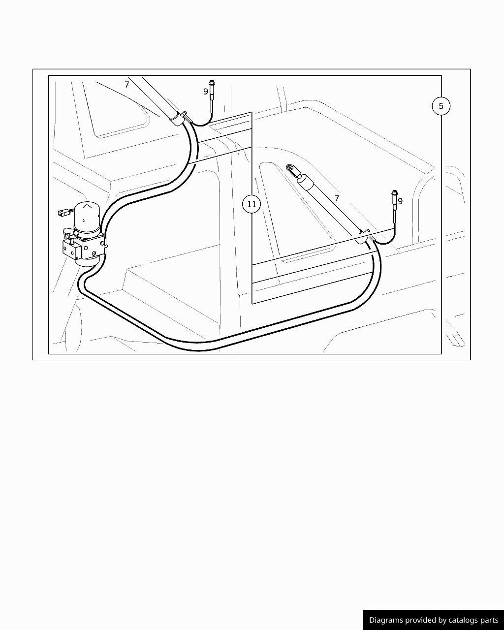 Mercedes Benz Line A4638000015 - LLLParts