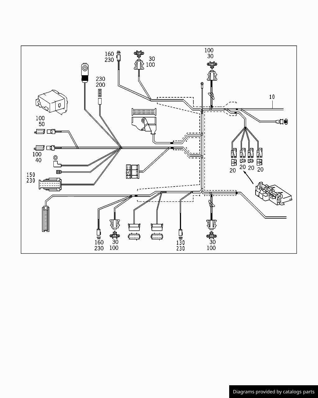 Mercedes Benz Cap A0015452903 - LLLParts