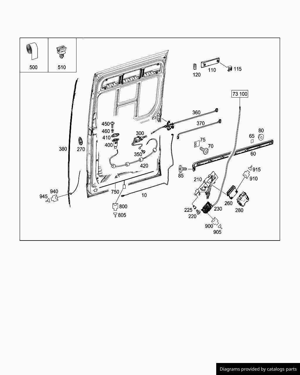 Mercedes Benz Toothed Belt A0009930597 - LLLParts