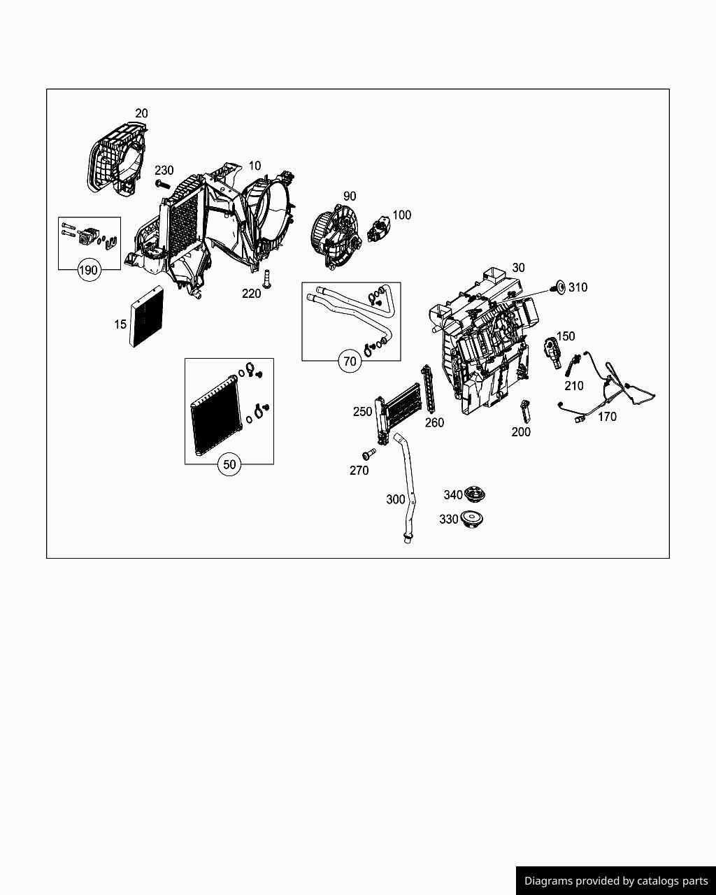 Mercedes Benz Distributor Housing A0008308802 - LLLParts