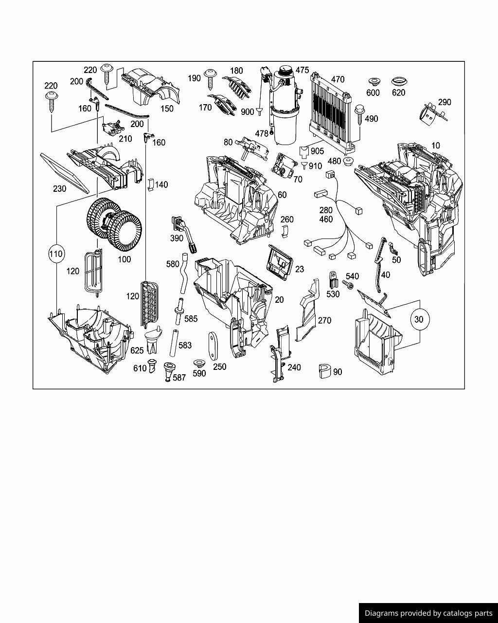 Mercedes Benz Electrical Line A0008200006 - LLLParts