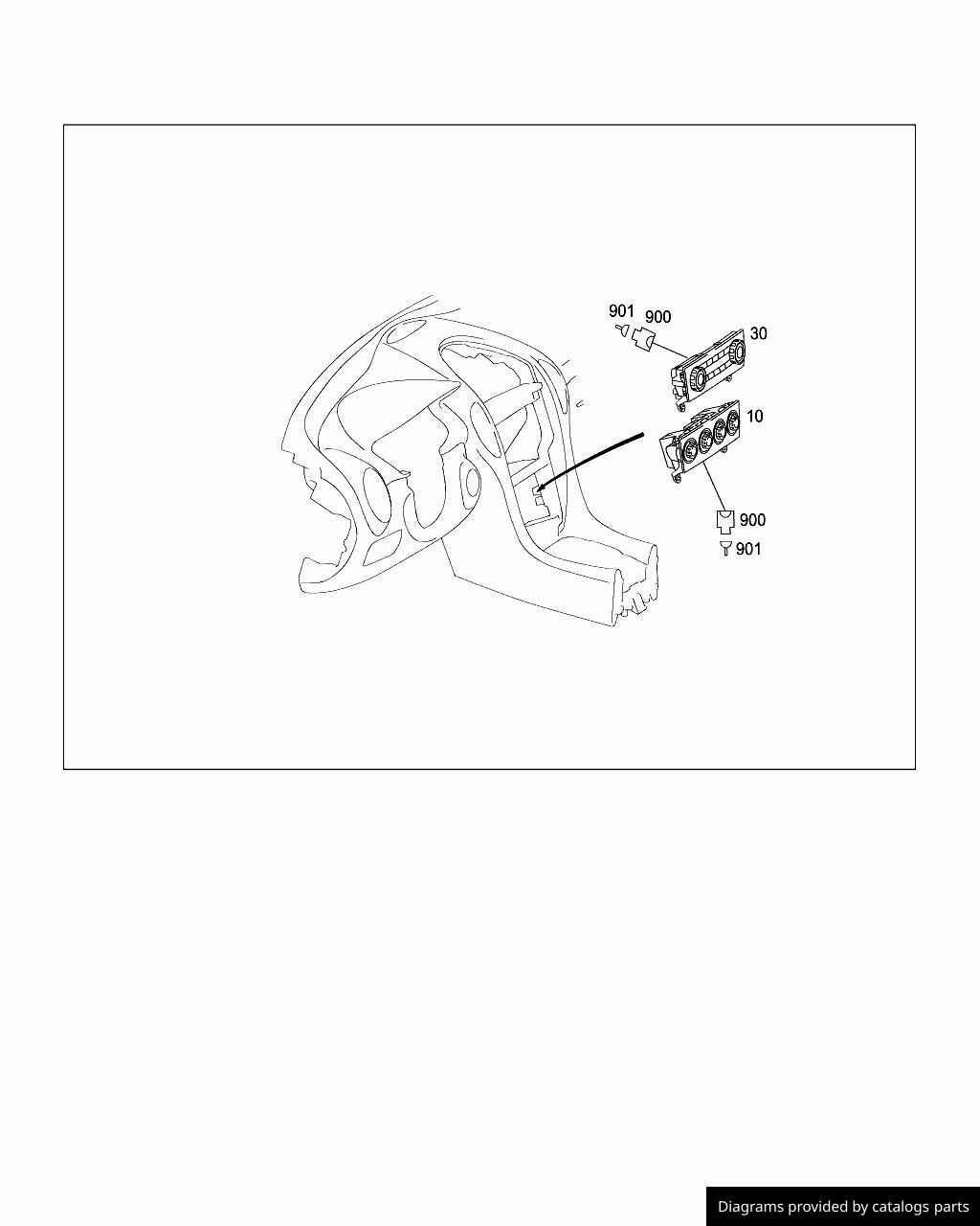 Mercedes Benz Operating Unit A1718301985 - LLLParts