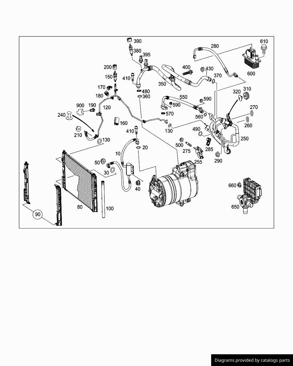 Mercedes Benz Line Fastener A0049950477 - LLLParts