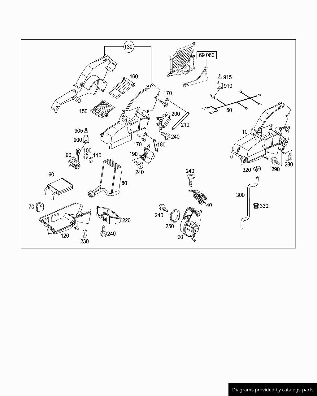 Mercedes Benz Stepper Motor A0008203708 - LLLParts